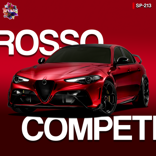 Rosso Competizione | splash paints