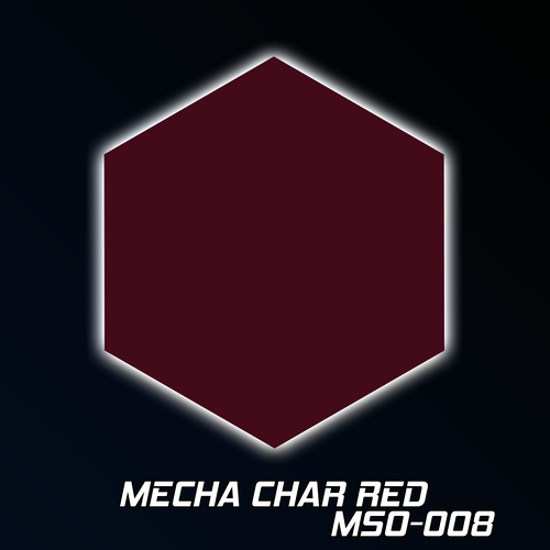 CHAR RED | splash paints