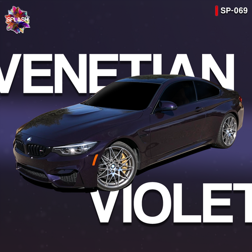 Venetian Violet | splash paints