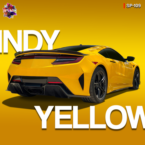 Indy Yellow Pearl | splash-paints