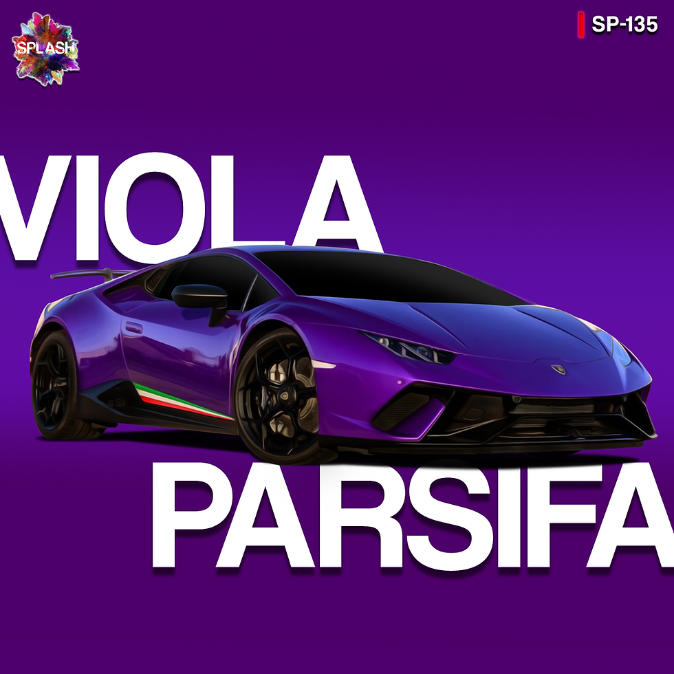 Viola Parsifae | splash paints