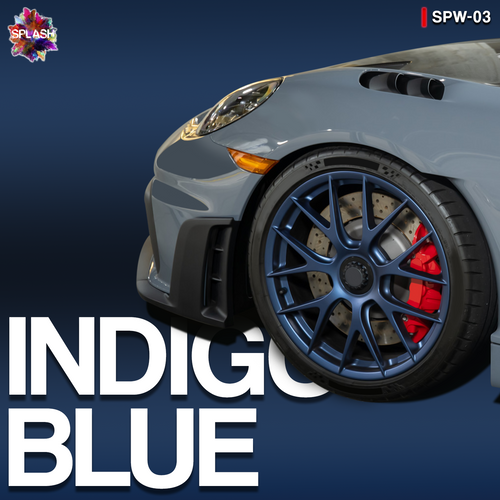 Indigo Blue | splash paints