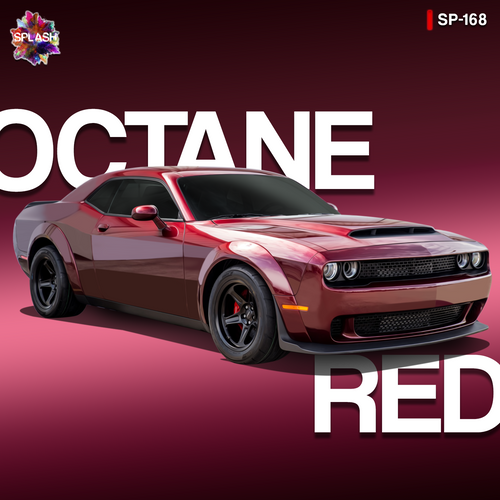Octane Red | splash paints