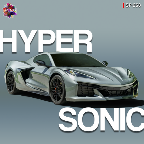 Hypersonic Grey | splash paints