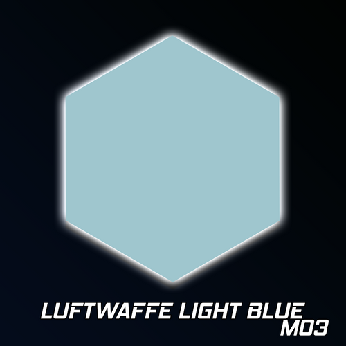 Luftwaffe Light Blue | splash paints