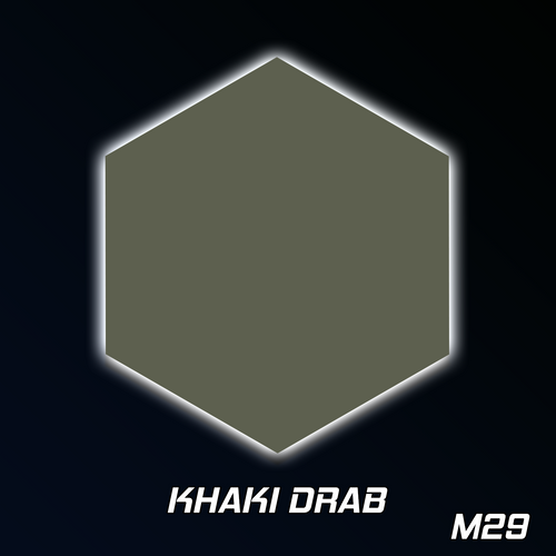 Khaki Drab | splash paints