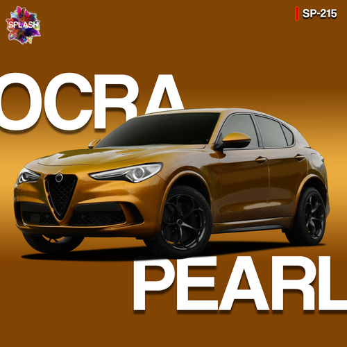 Ocra Pearl | splash paints