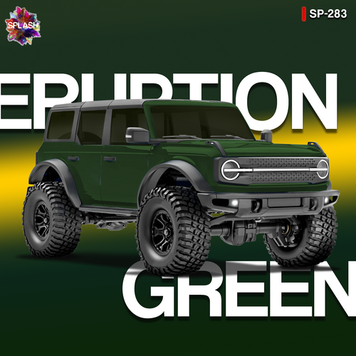 Eruption Green | splash paints