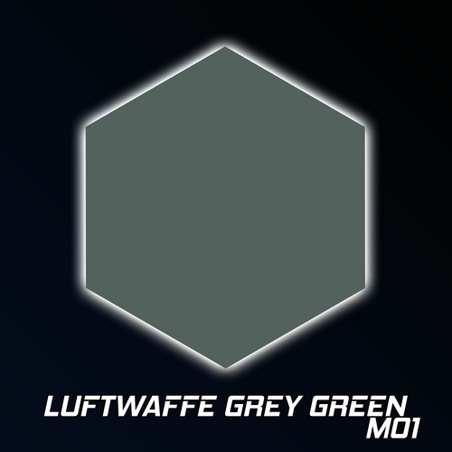 Luftwaffe Grey Green | splash paints