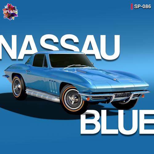 Nassau Blue | splash paints