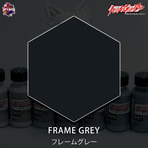 Frame Grey | splash paints