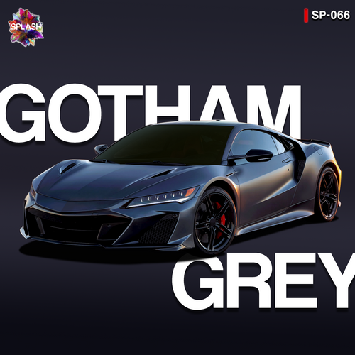 Gotham Grey Metallic | splash paints