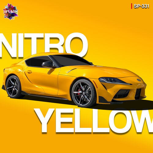 Nitro Yellow | splash paints