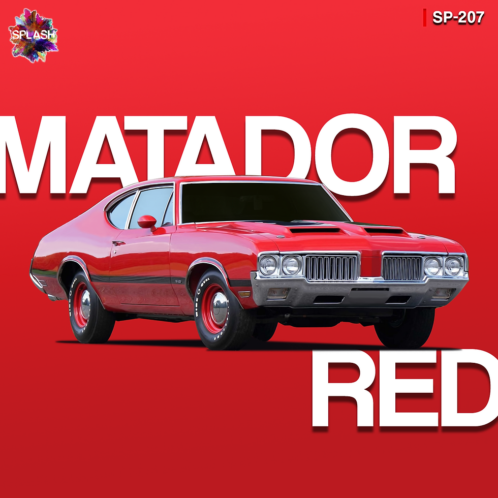 Matador Red | splash paints