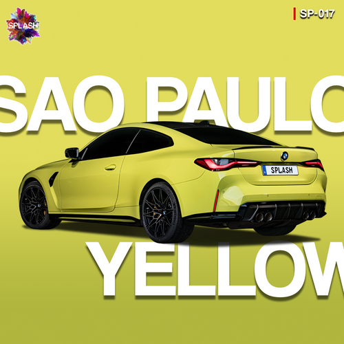 Sao Paulo Yellow | splash paints