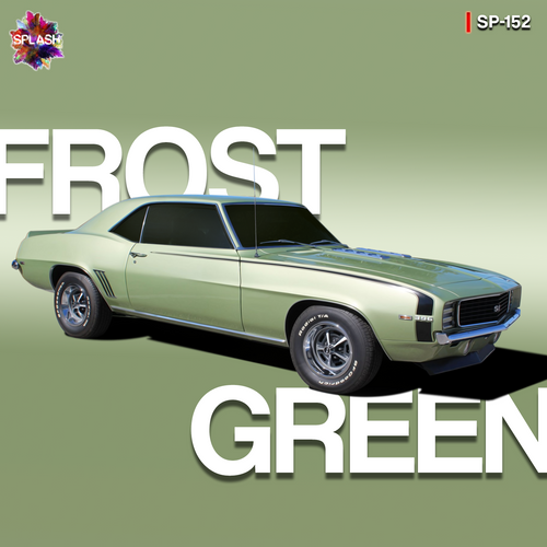 Frost Green Metallic | splash paints