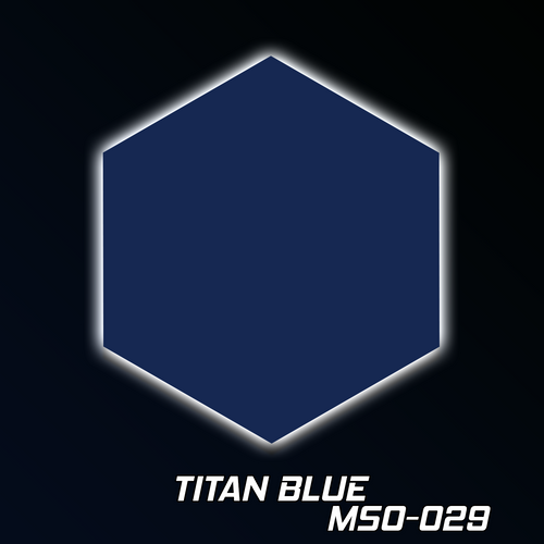 Titan Blue | splash paints