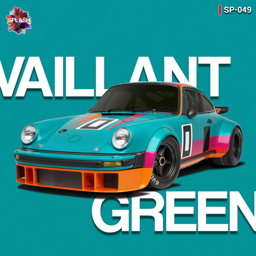 Vaillant Green | splash paints