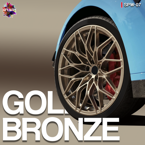 Gold Bronze | splash paints