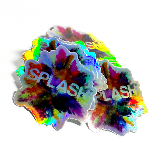 SPLASH Sticker | splash paints