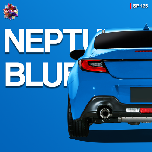 Neptune Blue | splash paints