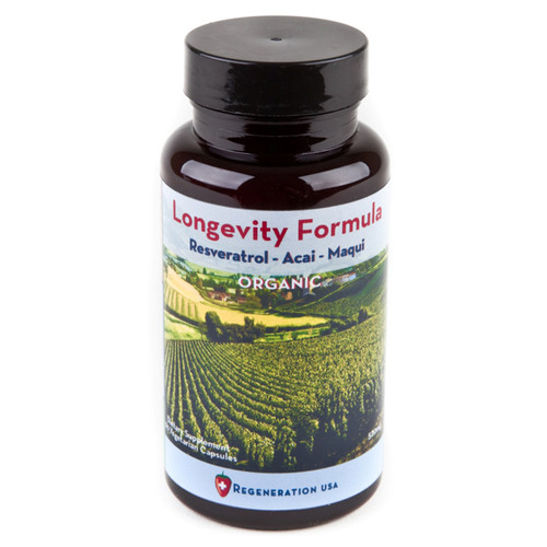 LONGEVITY ANTIOXIDANT FORMULA | Samantha Monus