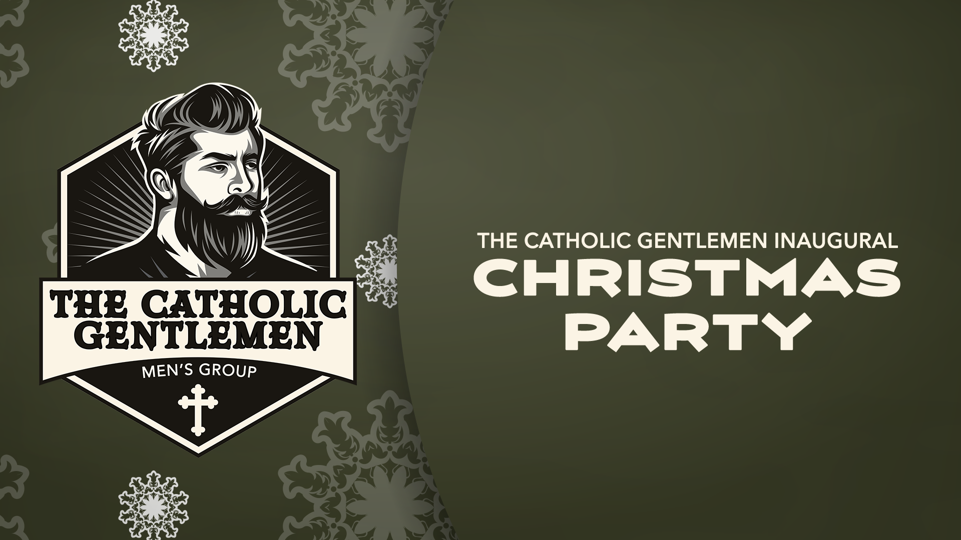 The Catholic Gentlemen | Christmas Party | POP Catholic, Hoover