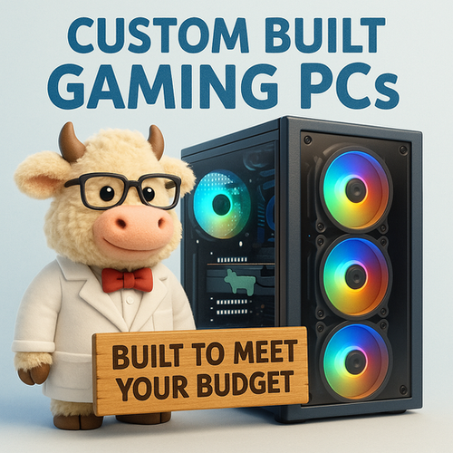 Custom Built Gaming PCs – Built to Meet Your Budget | The Nerd Herd