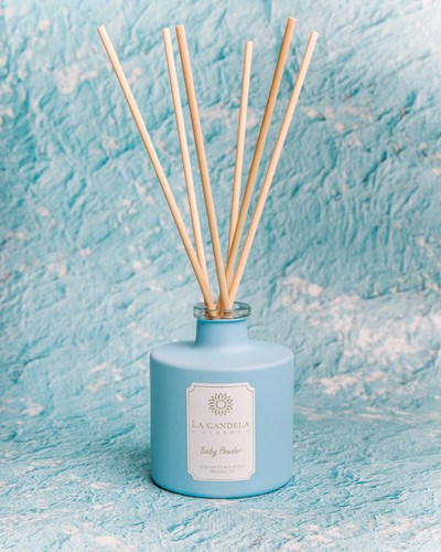 Baby Powder Reed Diffuser 200ml | La Candela World