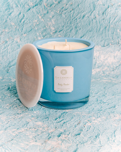 Baby Powder Candle 1kg | La Candela World