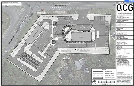 Conceptual Site Plan | Quick Concepts Group
