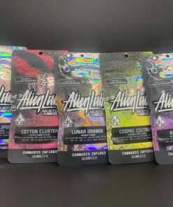 ALIEN LABS GALACTIC HASH GUMMIES (VEGAN) | leafly new york