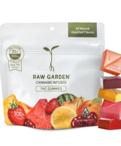 RAW GARDEN VEGAN THC CANNABIS INFUSED GUMMIES | leafly new york