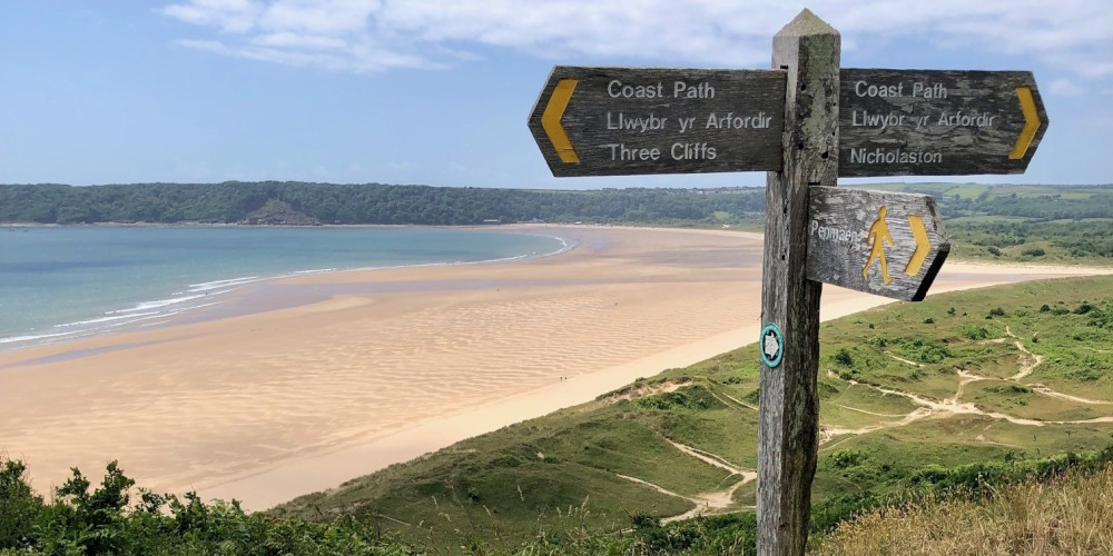 Caswell Bay to Oxwich Bay | Wales Coast Path Walk