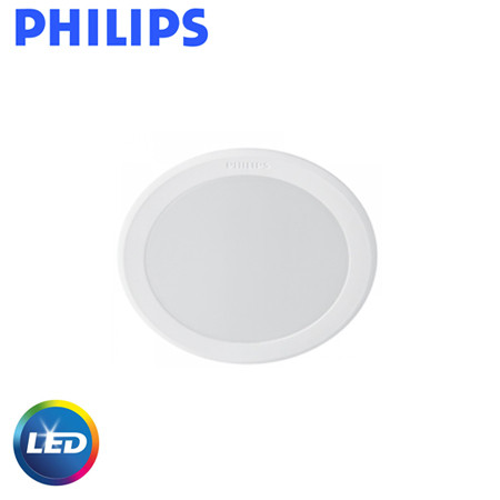 โคมไฟ LED Panel Philips 9w รุ่น Meson 59449 105 4นิ้ว กลม ดาวน์ไลท์ฝังฝ้า