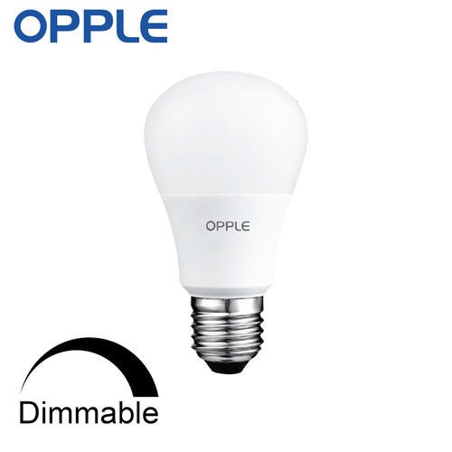 หลอดไฟ LED ยี่ห้อ Opple รุ่น Ecomax Dimmable 9.5W ขั้ว E27 ดิม หรี่ได้