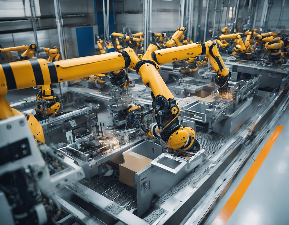Custom Robotics Solutions: Innovating Automation Technologies in the UAE