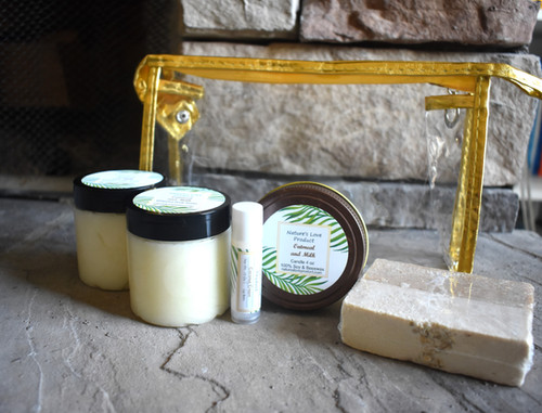 Coconut Cream Spa Bag | Natures Love