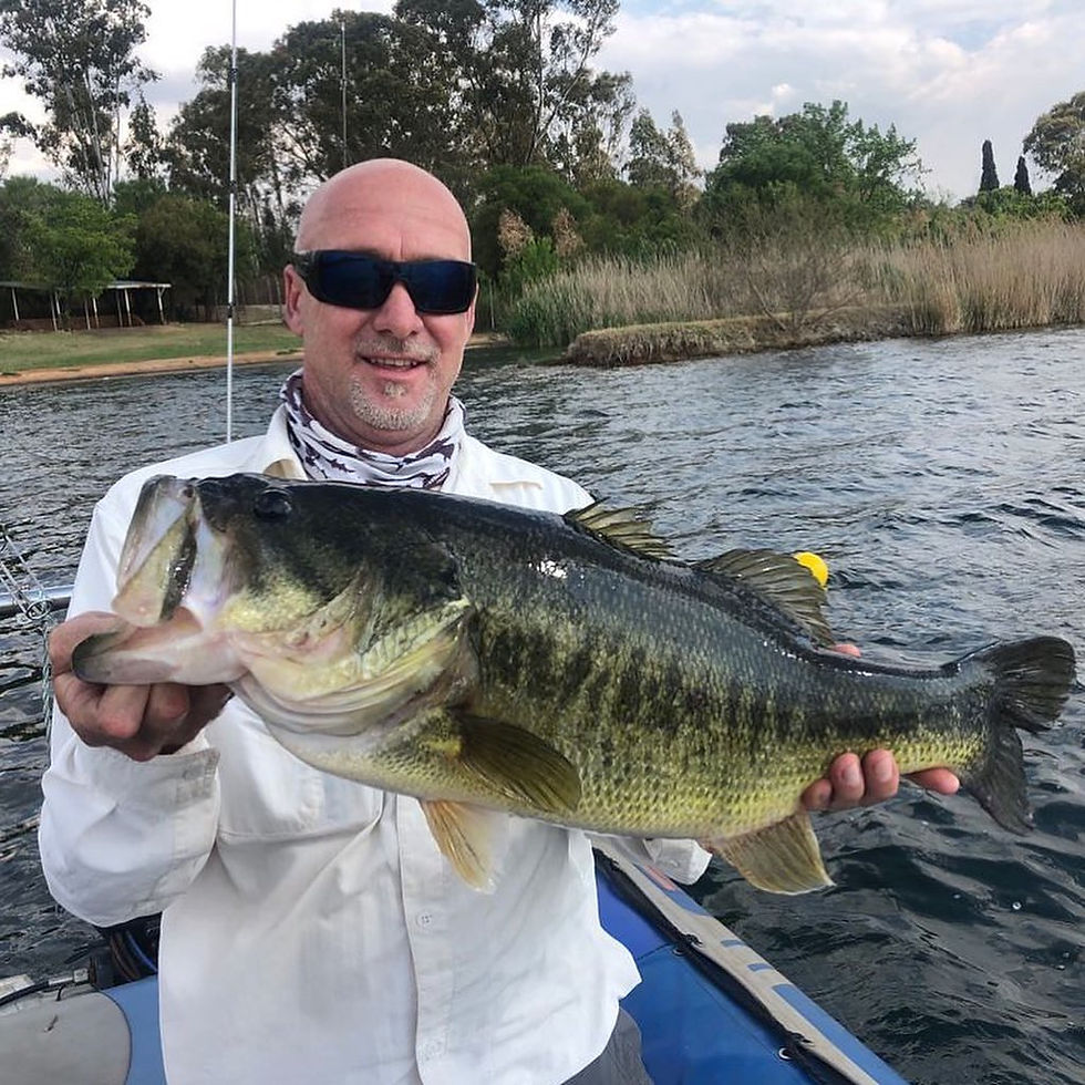 Boskop Dam Bass TangleWood Nature Estate Potchefstroom Boskop Dam Bass TangleWood Nature Estate Potchefstroom