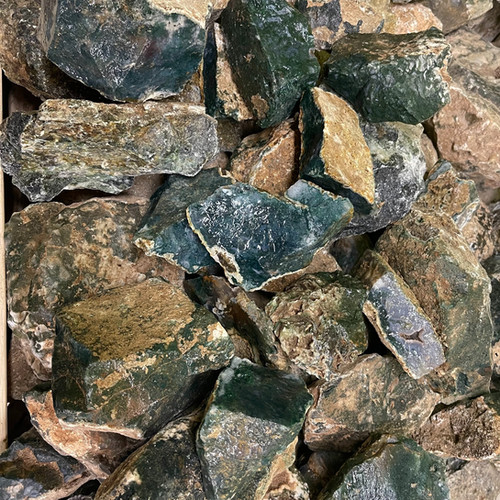 Rough Moss Agate | Vacaville Rock Shop