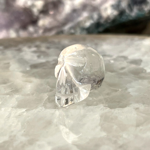 Miniature Stone Skulls | Vacaville Rock Shop