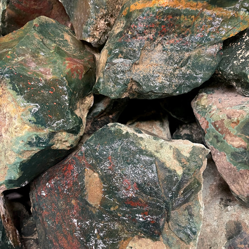 Rough Bloodstone | Vacaville Rock Shop