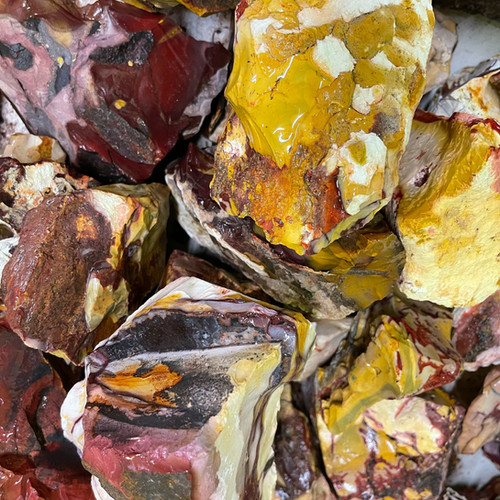 Rough Mookaite | Vacaville Rock Shop