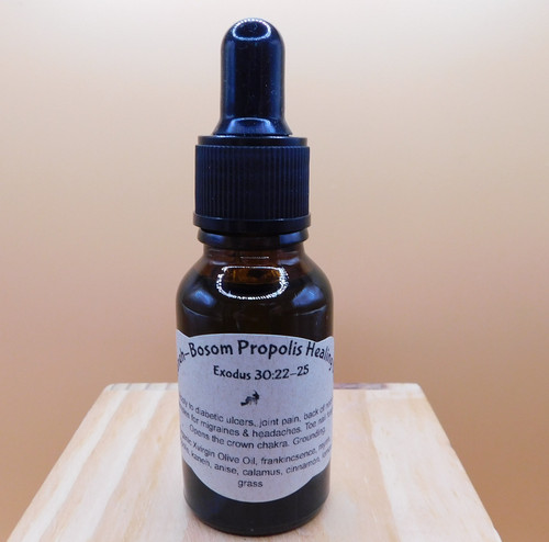 Kaneh-Bosm Propolis Healing & Facial Oil | Beewitched Potions