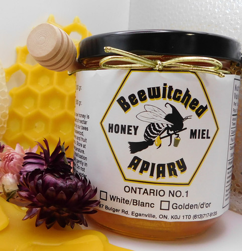 Raw Organic Unfiltered Honey | Beewitched Potions