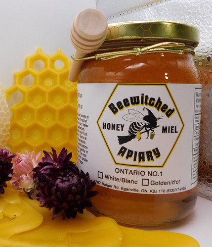 Raw Unfiltered Organic Honey | Beewitched Potions