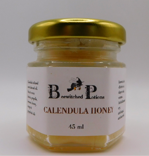 Calendula Honey Salve | Beewitched Potions