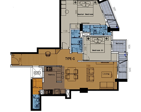 The RESIDENCE @ Verdant Square by Evercore Properties