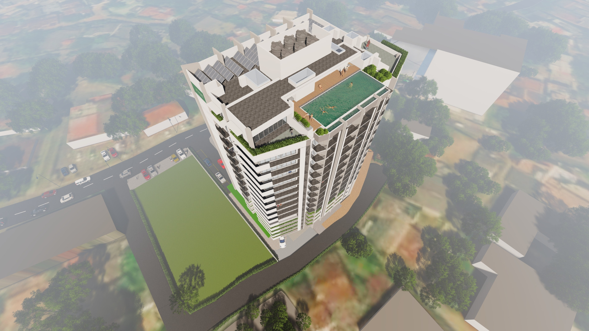 The RESIDENCE @ Verdant Square by Evercore Properties