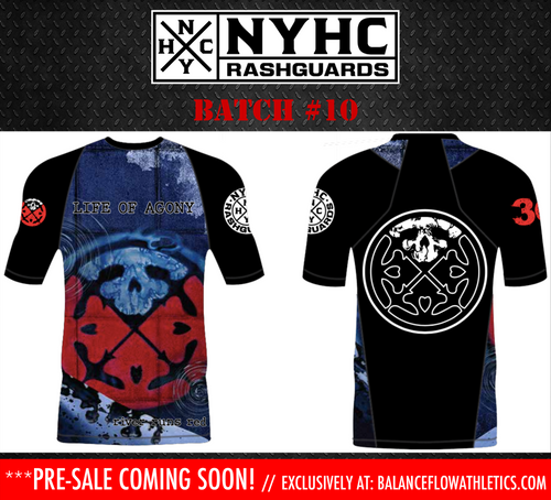 Life of Agony Rash Guard | Balance & Flow Athletics